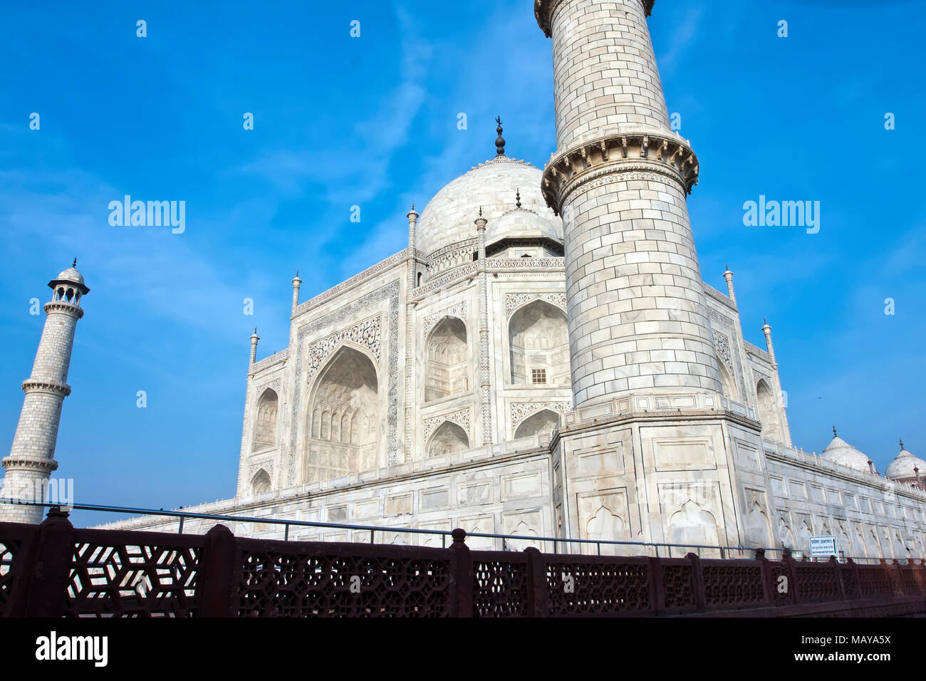 Taj Mahal complex, India Stock Photo - Alamy
