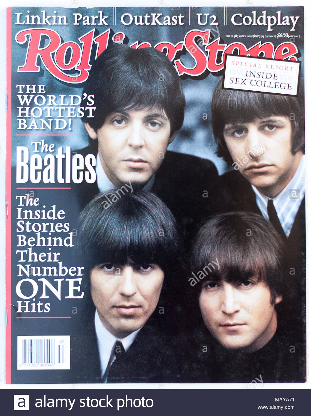 Beatles Magazine Stock Photos & Beatles Magazine Stock Images - Alamy