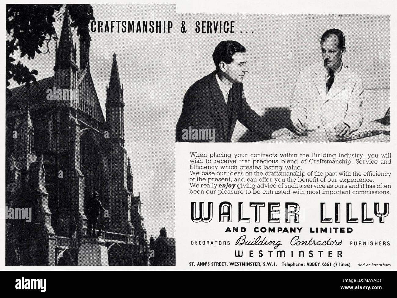 1950s construction hi-res stock photography and images - Alamy