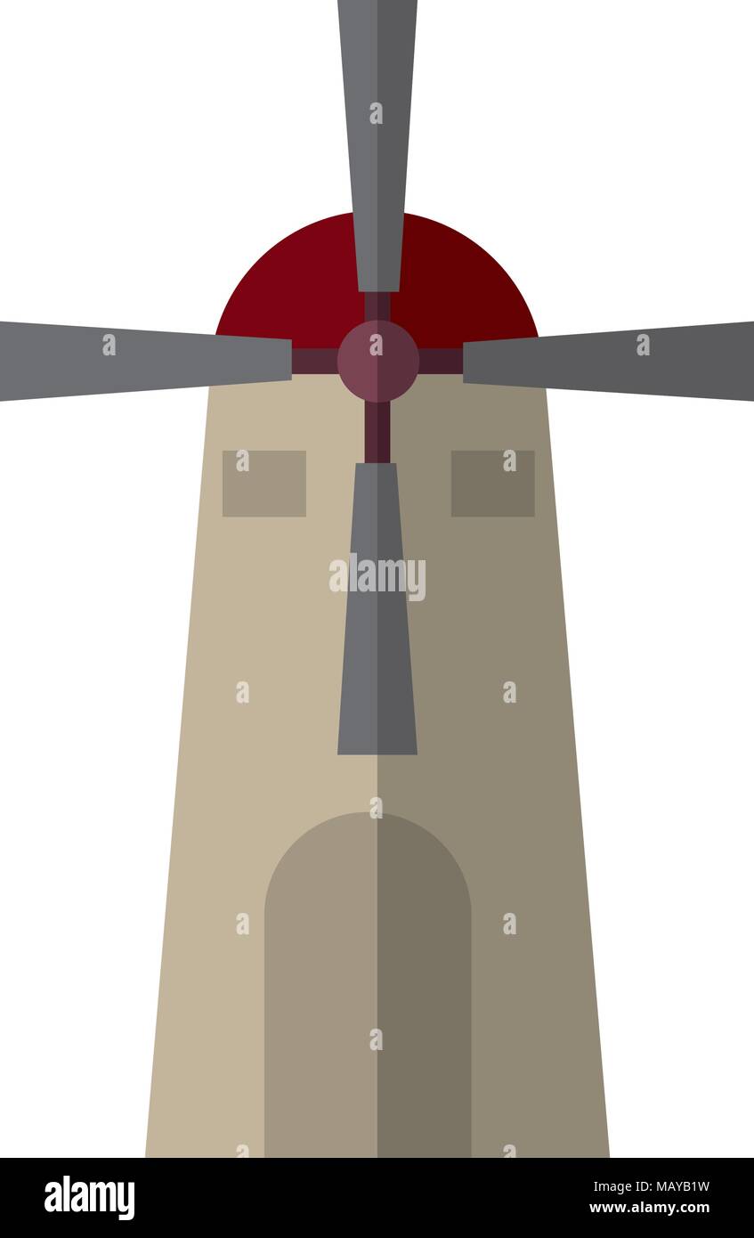 Wind farm windmills on Stock Vector Images - Alamy