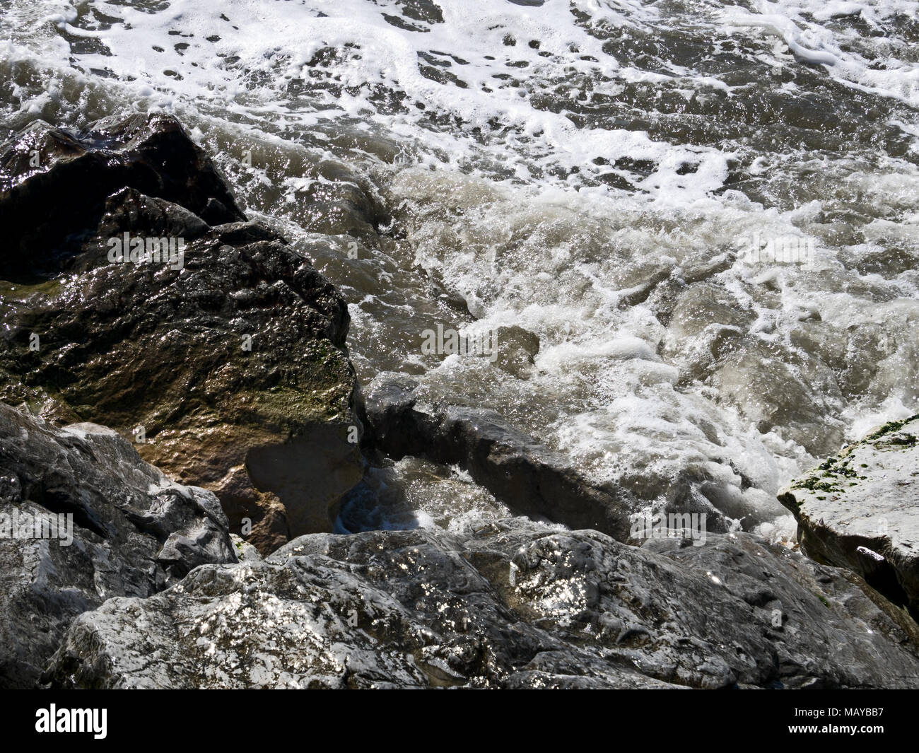 Angry sea hi-res stock photography and images - Alamy