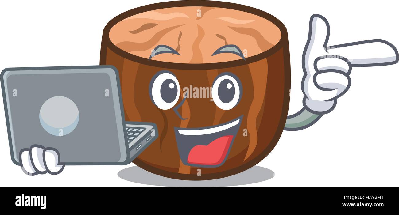 Nutmeg image Stock Vector Images - Alamy