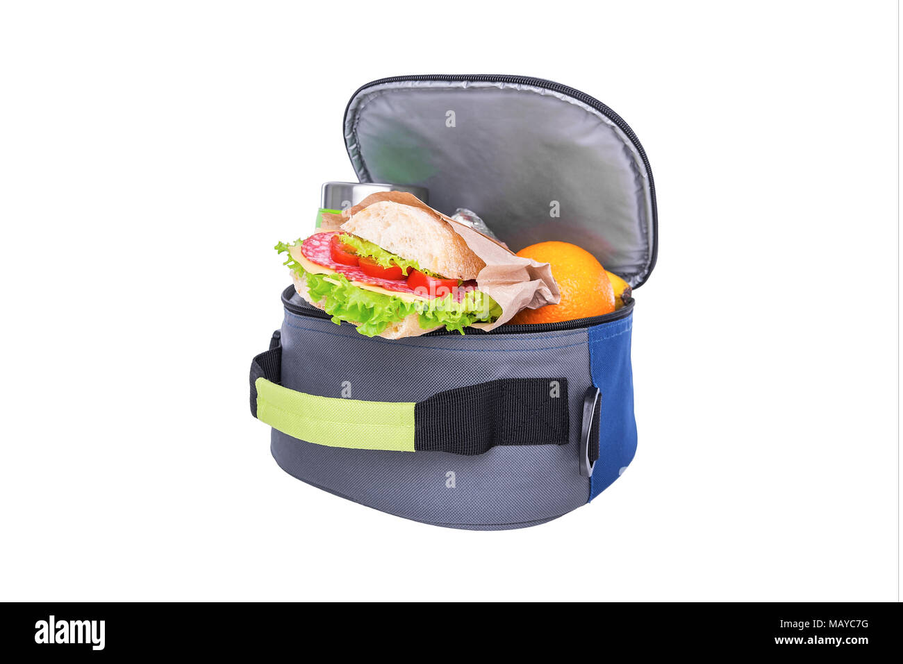 Snack in bag apple Cut Out Stock Images & Pictures - Alamy