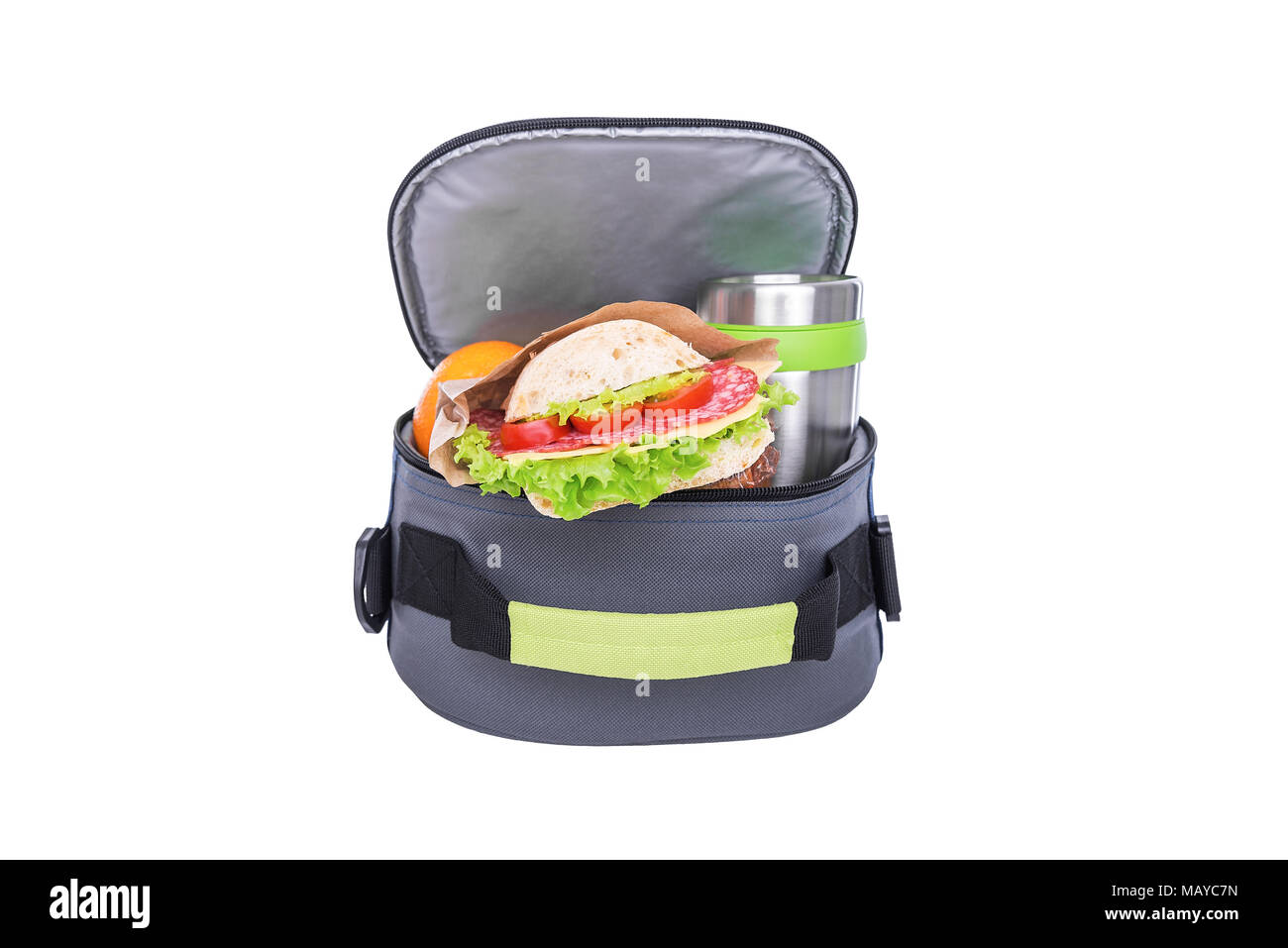 Lunch in a bag for lunch Stock Photo - Alamy