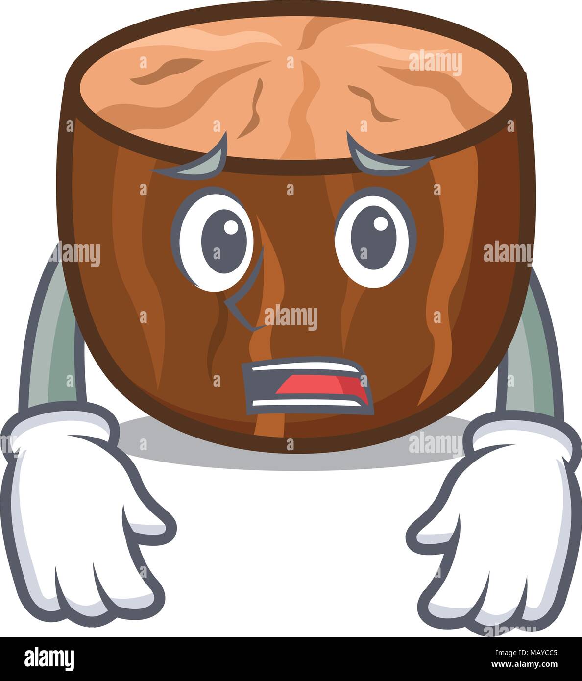 Nutmeg image Stock Vector Images - Alamy