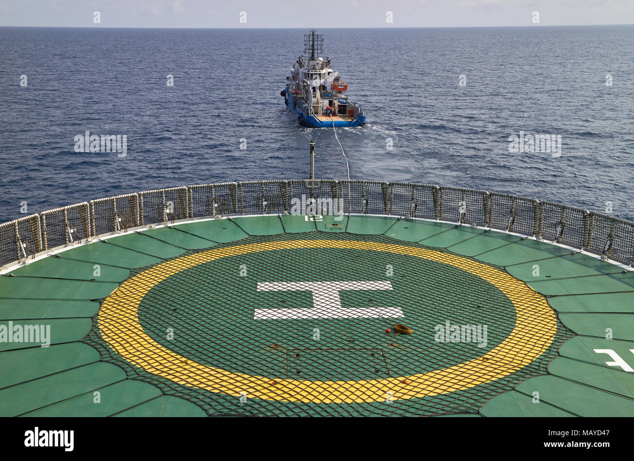 Seismic support vessel hi-res stock photography and images - Alamy
