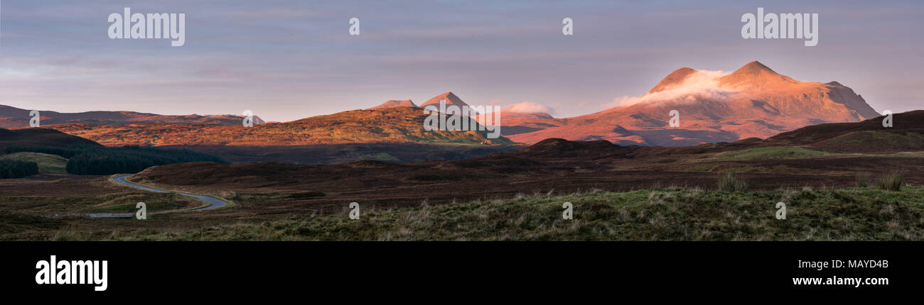 Inverpolly scotland hi-res stock photography and images - Alamy