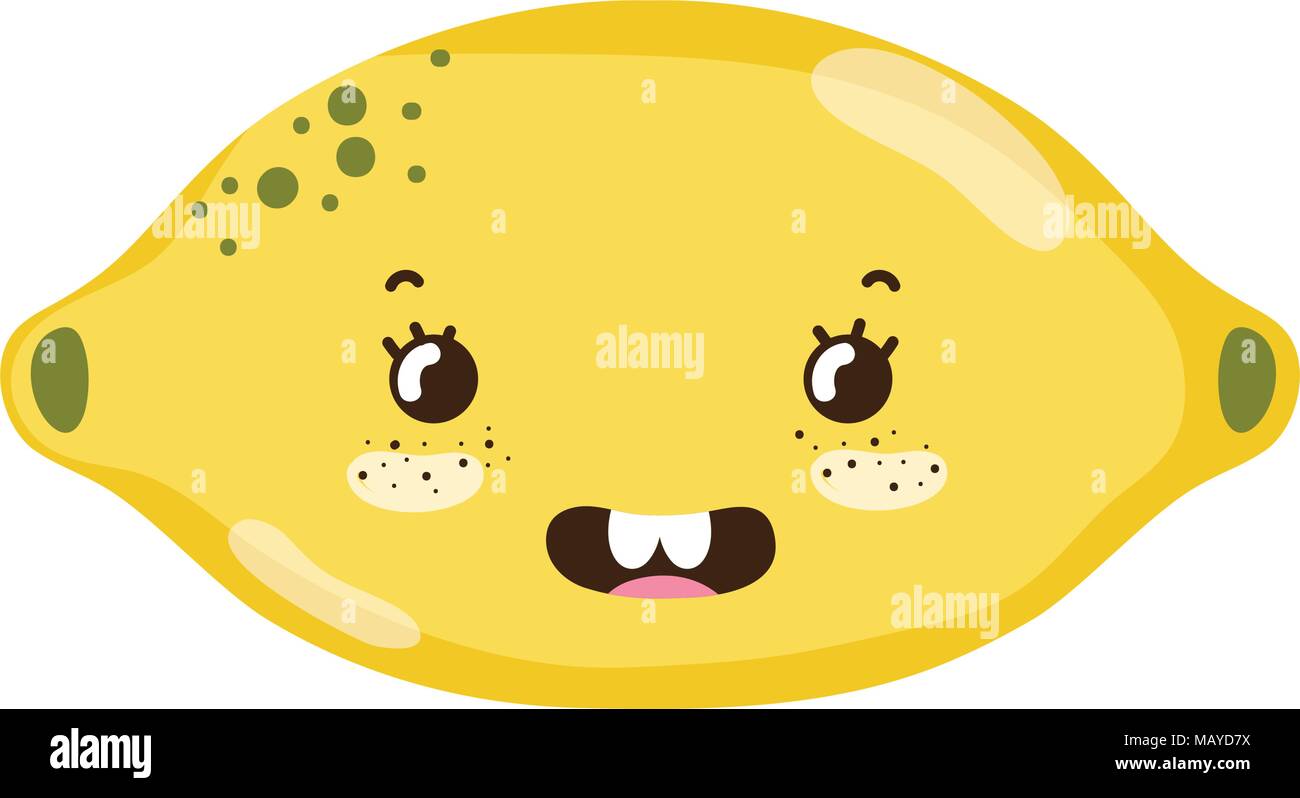 Scared fruit Stock Vector Images - Alamy