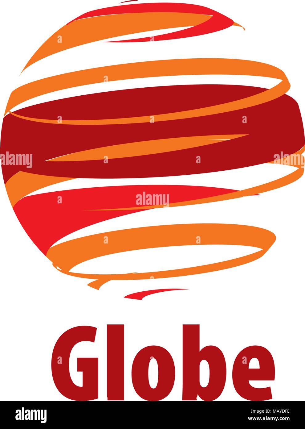 vector logo globe Stock Vector Image & Art - Alamy