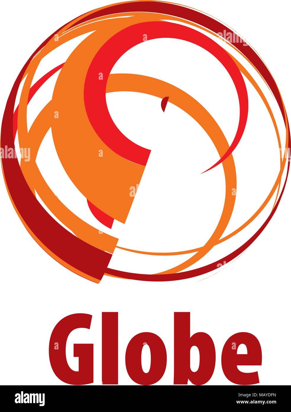 vector logo globe Stock Vector Image & Art - Alamy