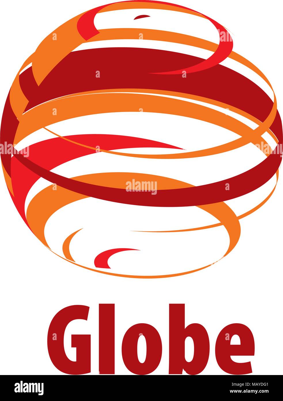 vector logo globe Stock Vector Image & Art - Alamy
