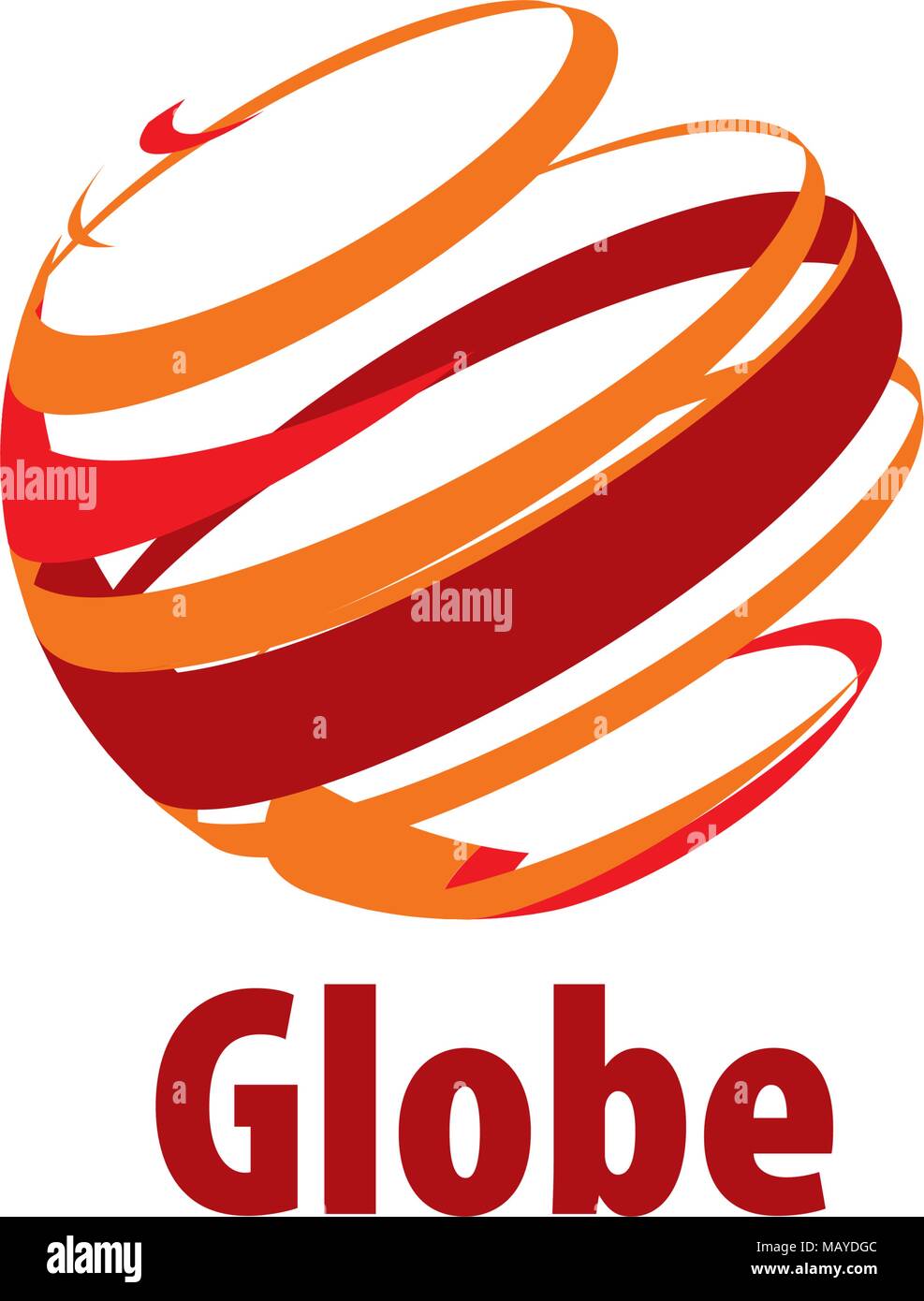 vector logo globe Stock Vector Image & Art - Alamy
