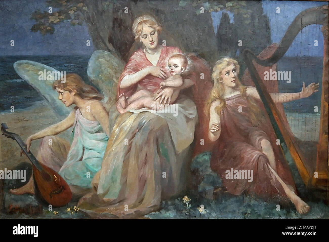 Allegorical representation hi-res stock photography and images - Alamy