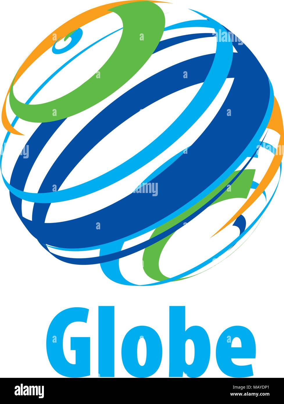 vector logo globe Stock Vector Image & Art - Alamy