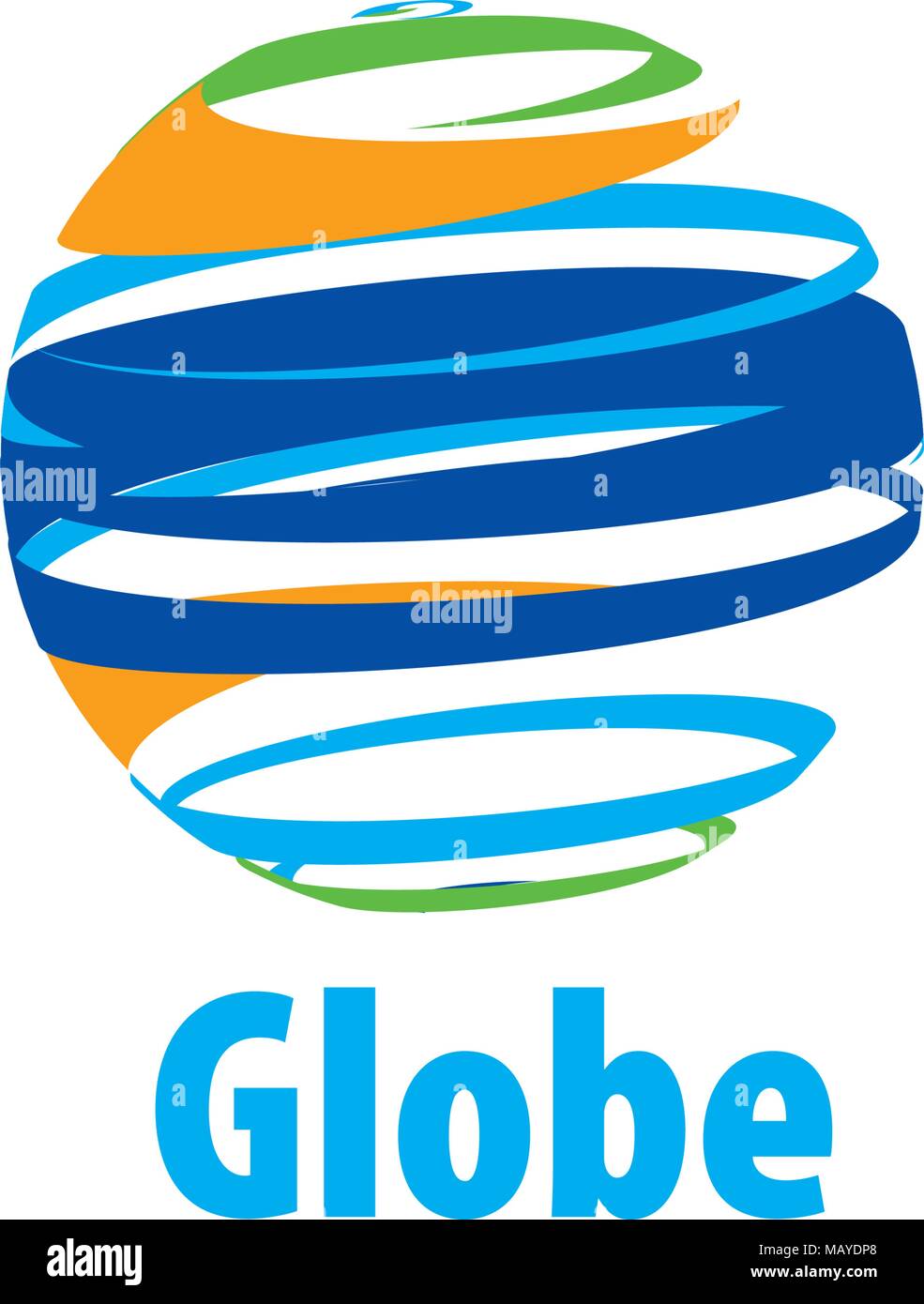 vector logo globe Stock Vector Image & Art - Alamy