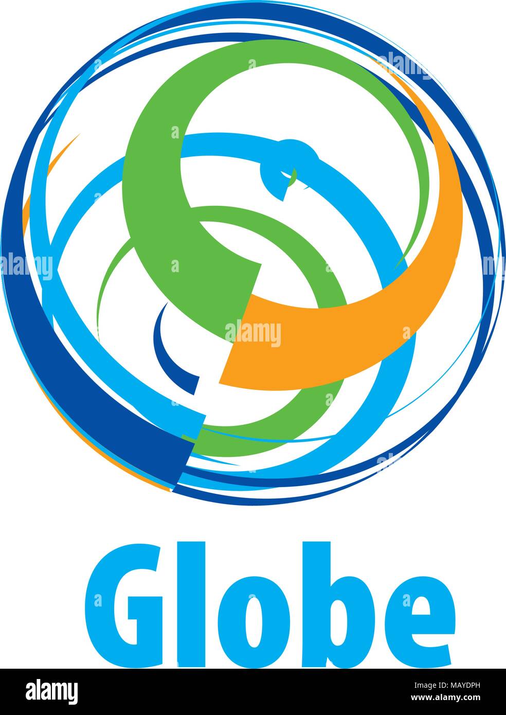 vector logo globe Stock Vector Image & Art - Alamy