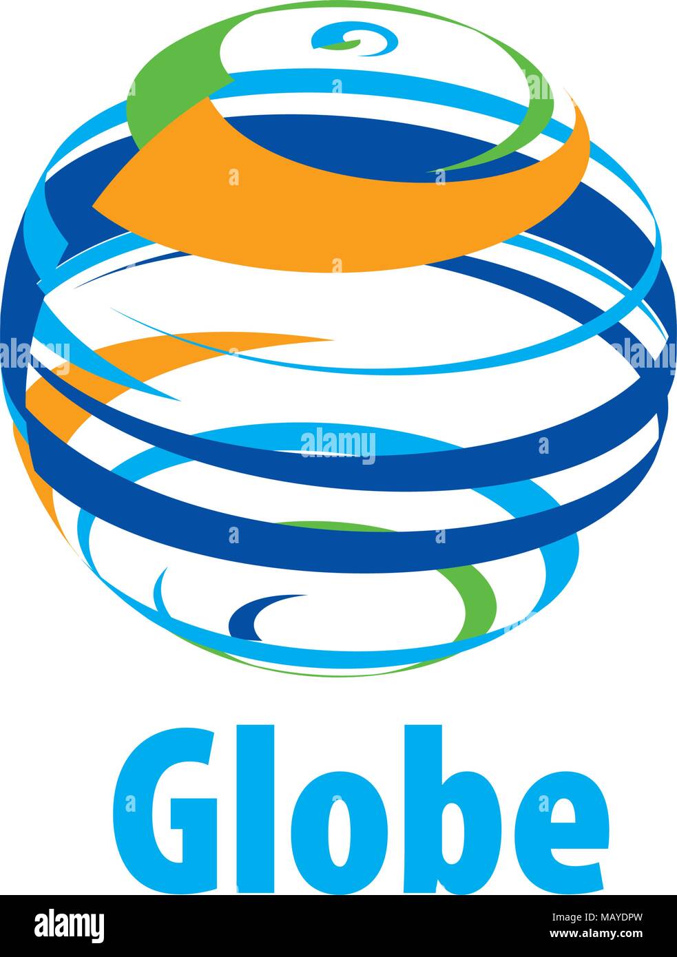 vector logo globe Stock Vector Image & Art - Alamy