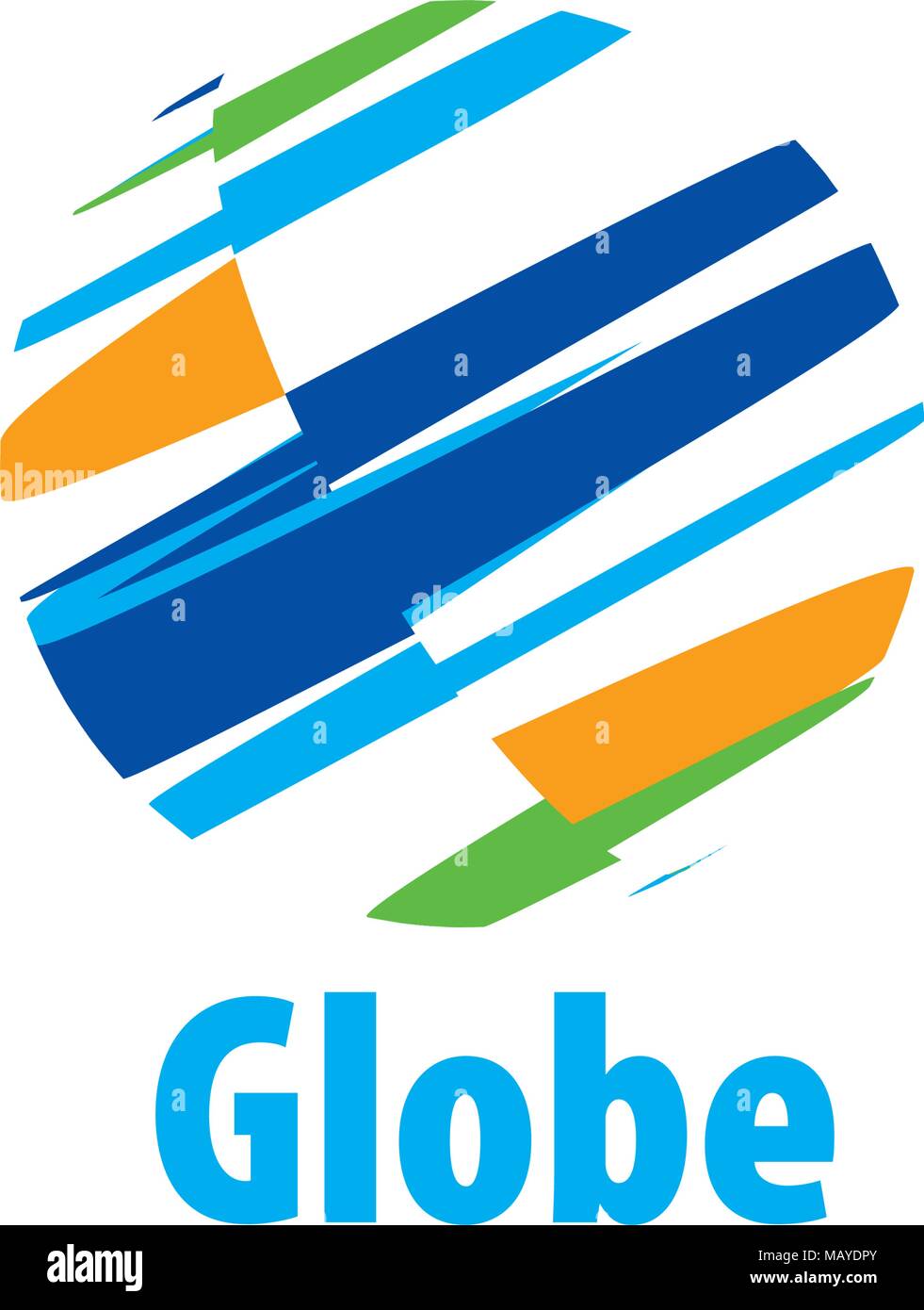 vector logo globe Stock Vector Image & Art - Alamy