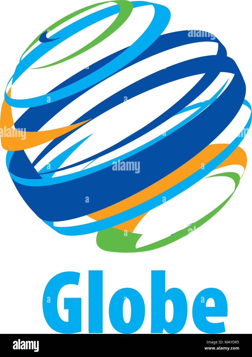 vector logo globe Stock Vector Image & Art - Alamy