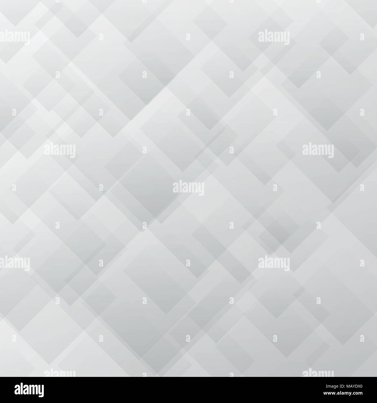 Abstract elegant white and gray pattern squares overlay texture ...