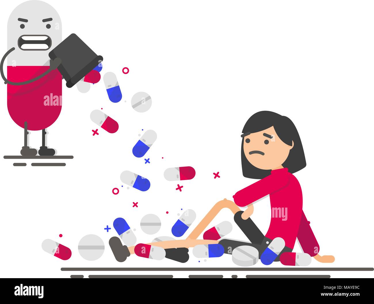 Doctor office 50 patient Stock Vector Images - Alamy