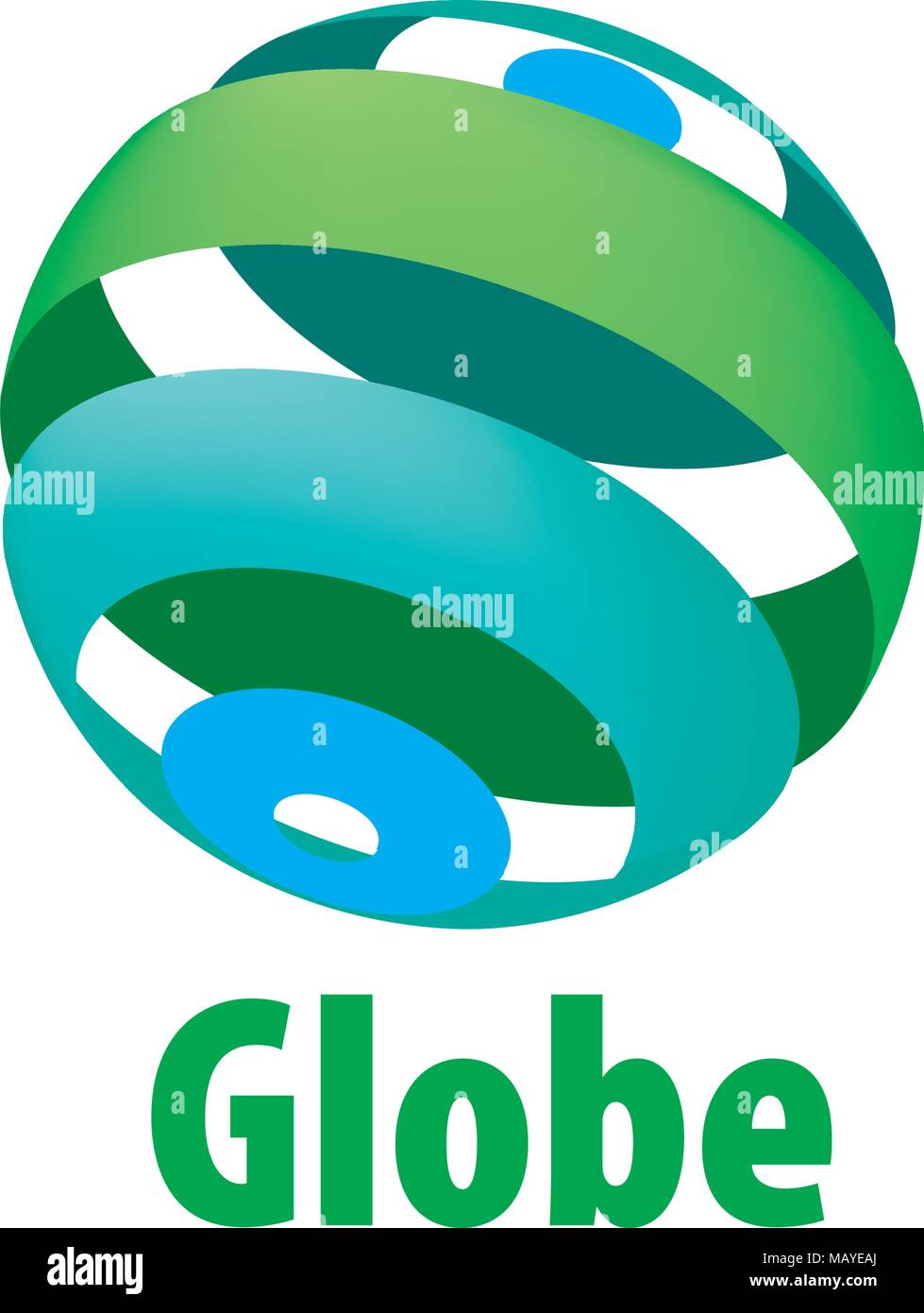 vector logo globe Stock Vector Image & Art - Alamy