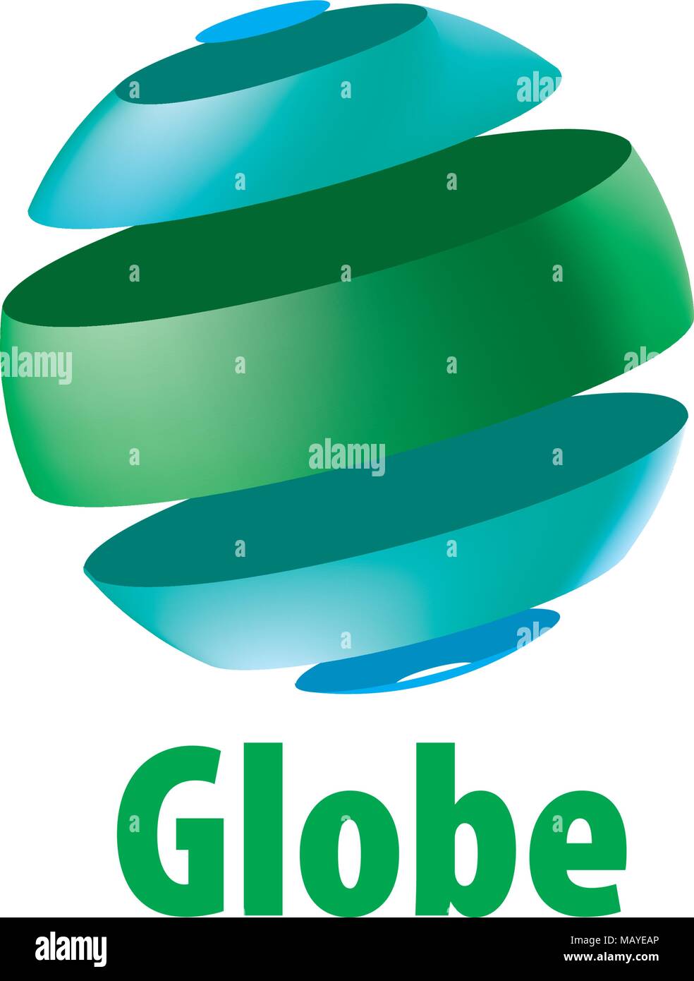 vector logo globe Stock Vector Image & Art - Alamy