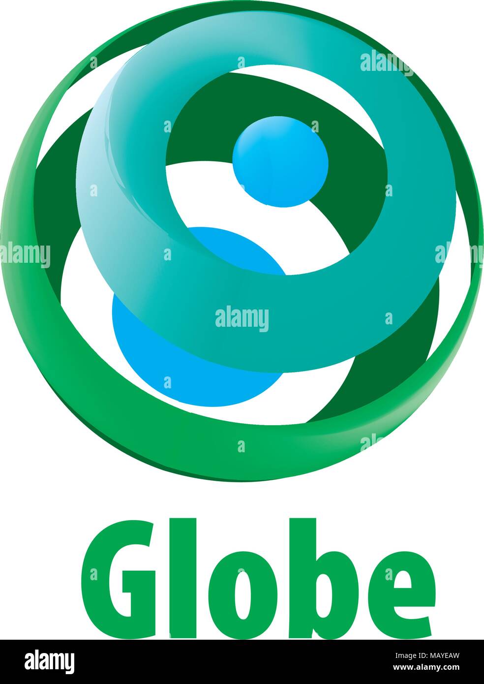 vector logo globe Stock Vector Image & Art - Alamy