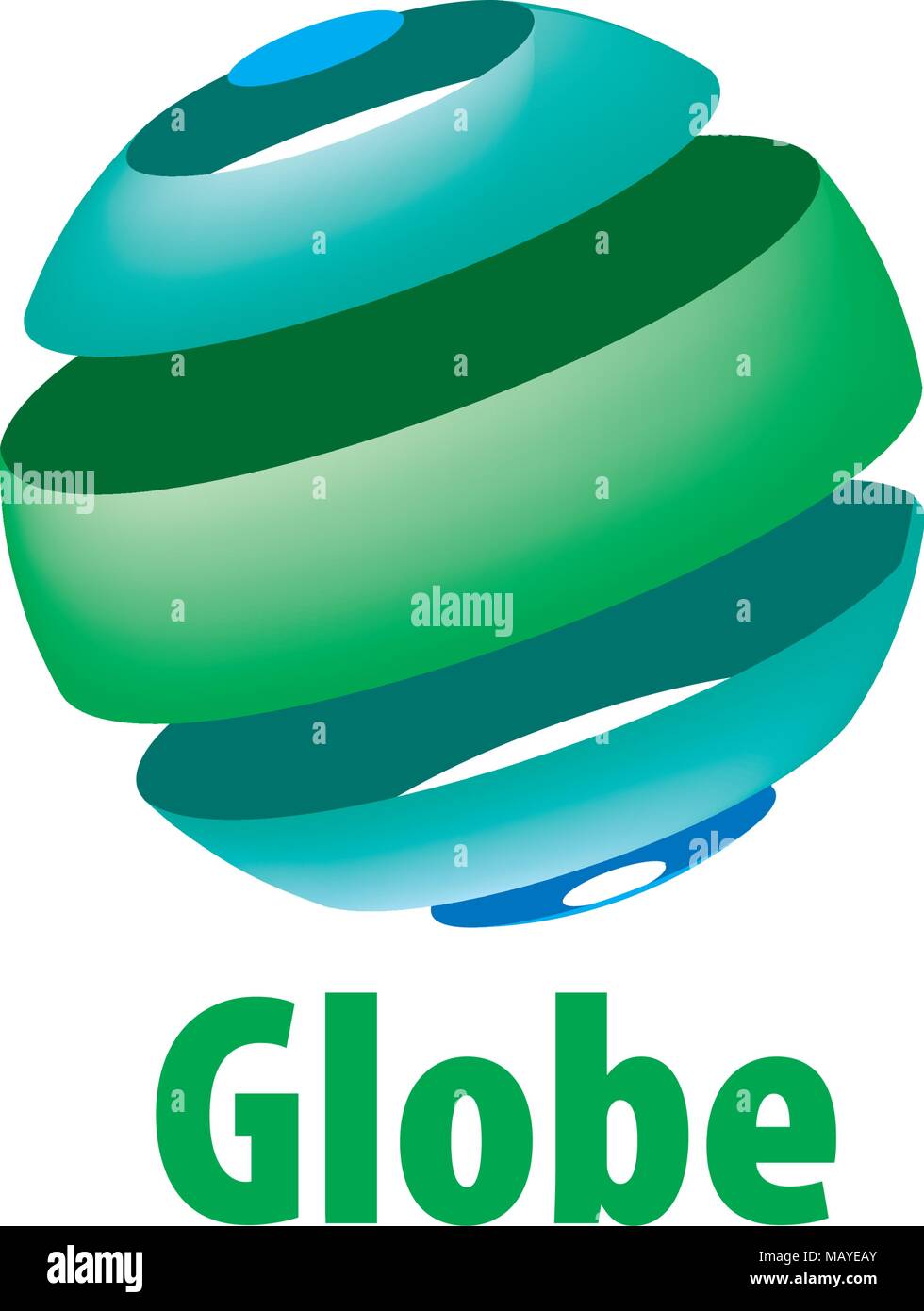 vector logo globe Stock Vector Image & Art - Alamy