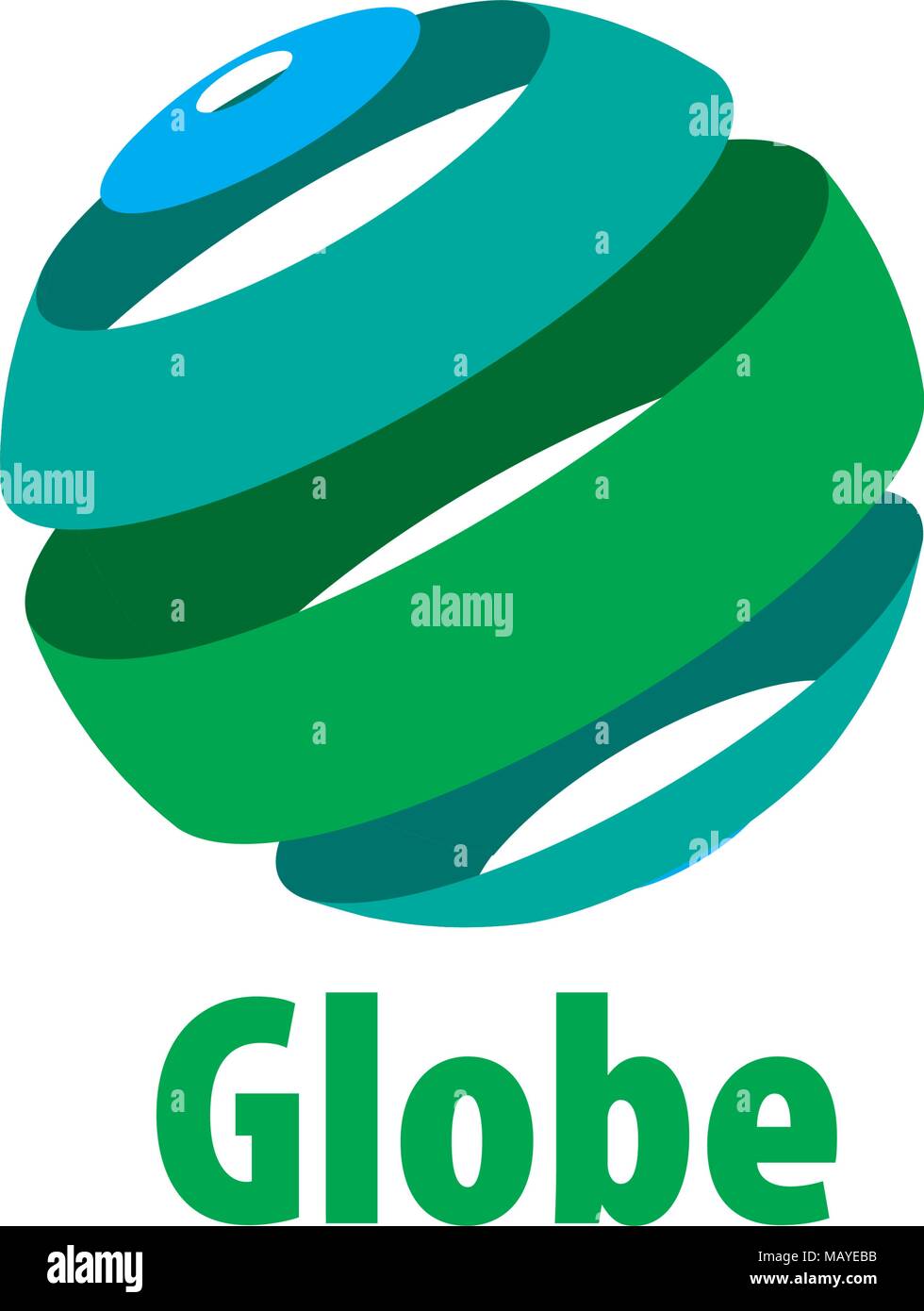 vector logo globe Stock Vector Image & Art - Alamy
