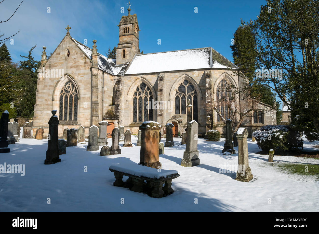 Kirk o calder hi-res stock photography and images - Alamy