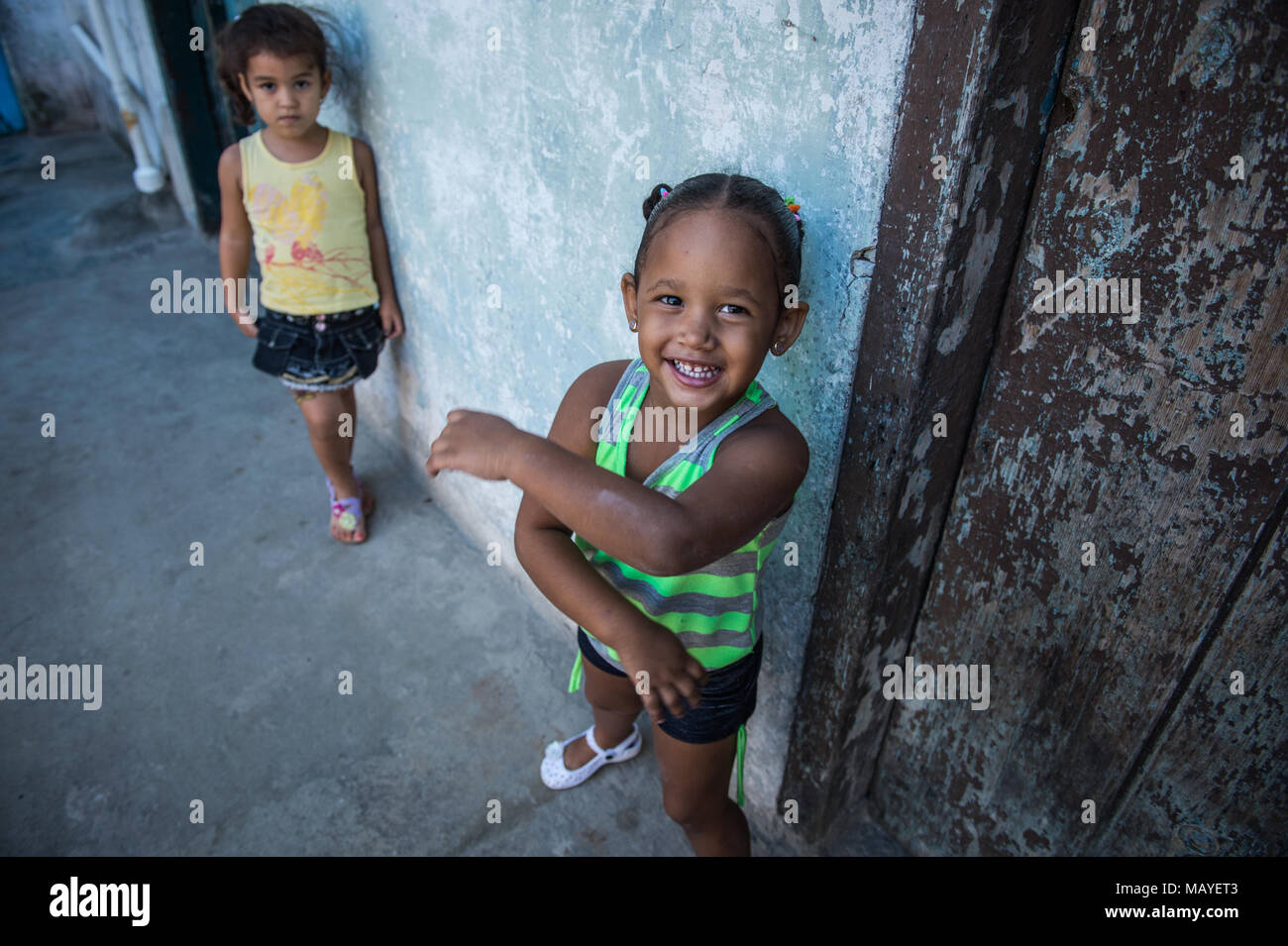 Smiling Cuban Girls High Resolution Stock Photography and Images - Alamy