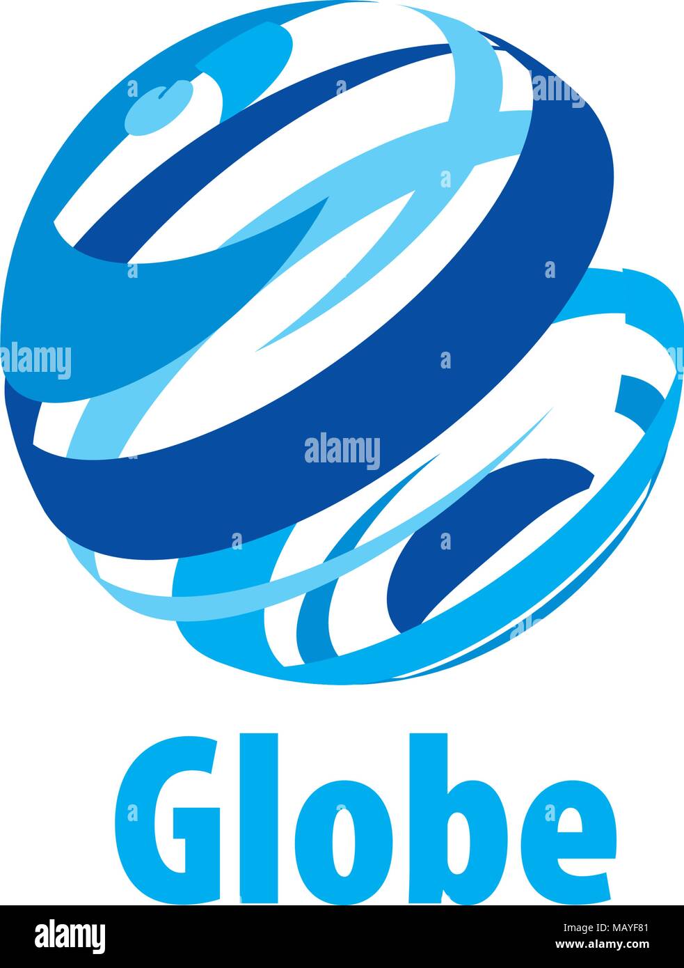 vector logo globe Stock Vector Image & Art - Alamy