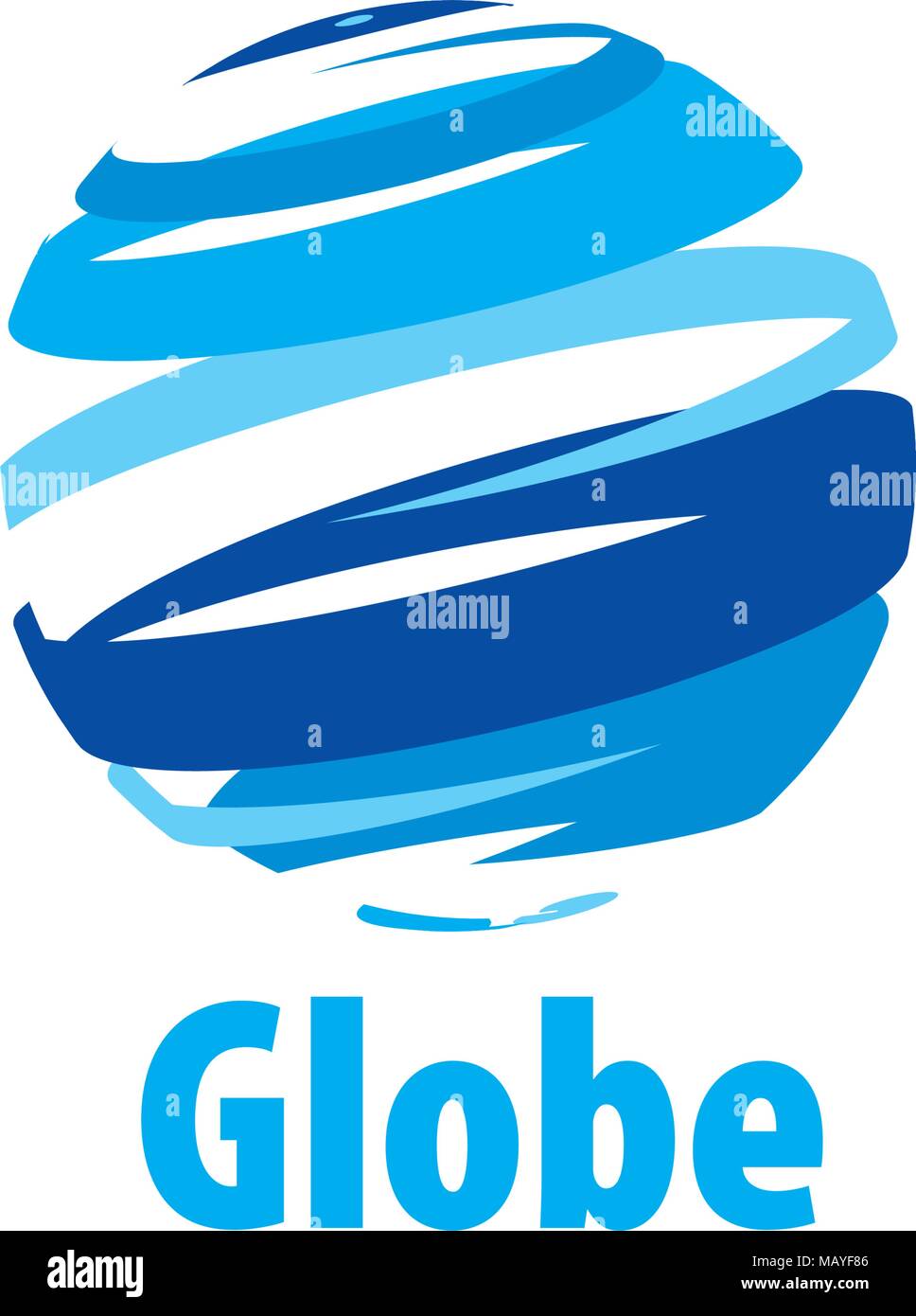 vector logo globe Stock Vector Image & Art - Alamy
