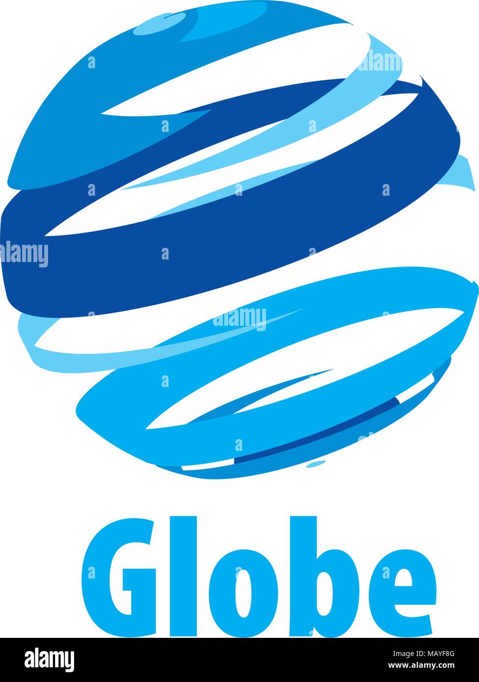vector logo globe Stock Vector Image & Art - Alamy