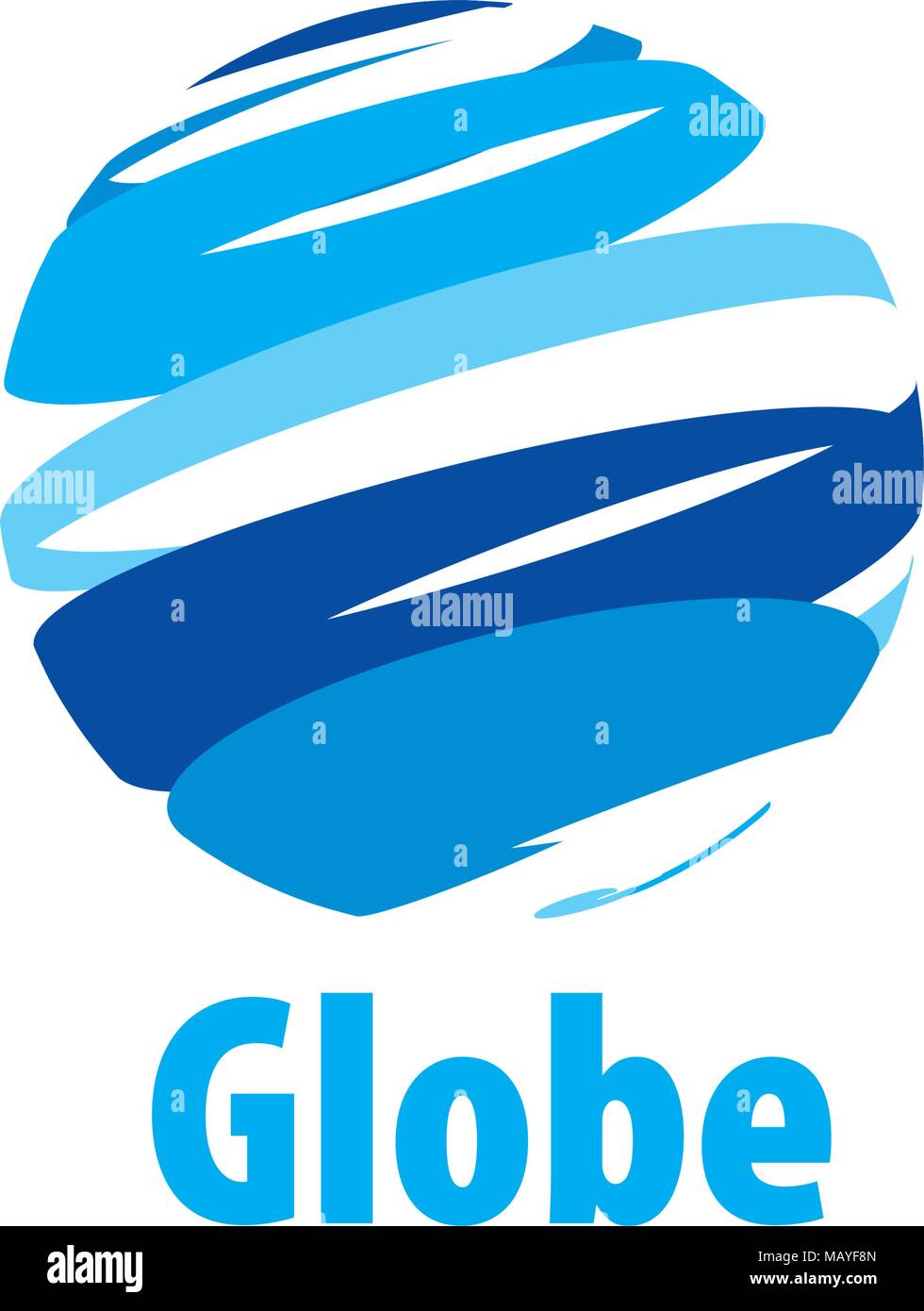 vector logo globe Stock Vector Image & Art - Alamy