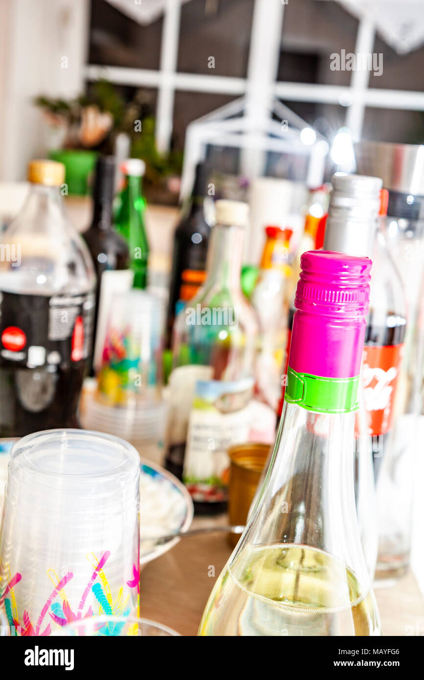 Anniversary bottles hi-res stock photography and images - Alamy