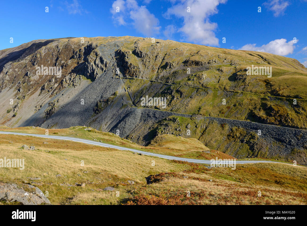 Honister pass in lake district hi-res stock photography and images - Alamy