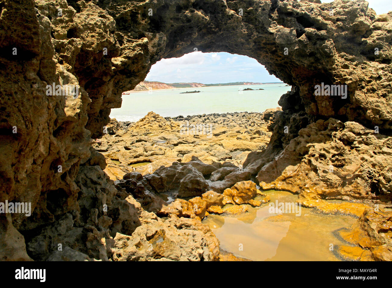 Holed Stone High Resolution Stock Photography and Images - Alamy