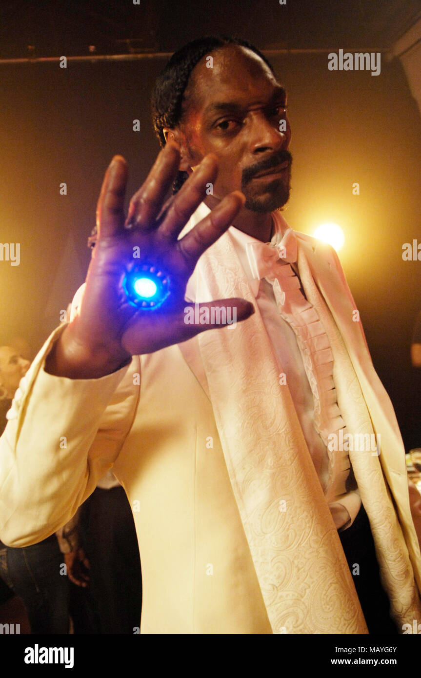 at the Snoop Dogg featuring Soulja Boy "Pronto" music video in Los ...