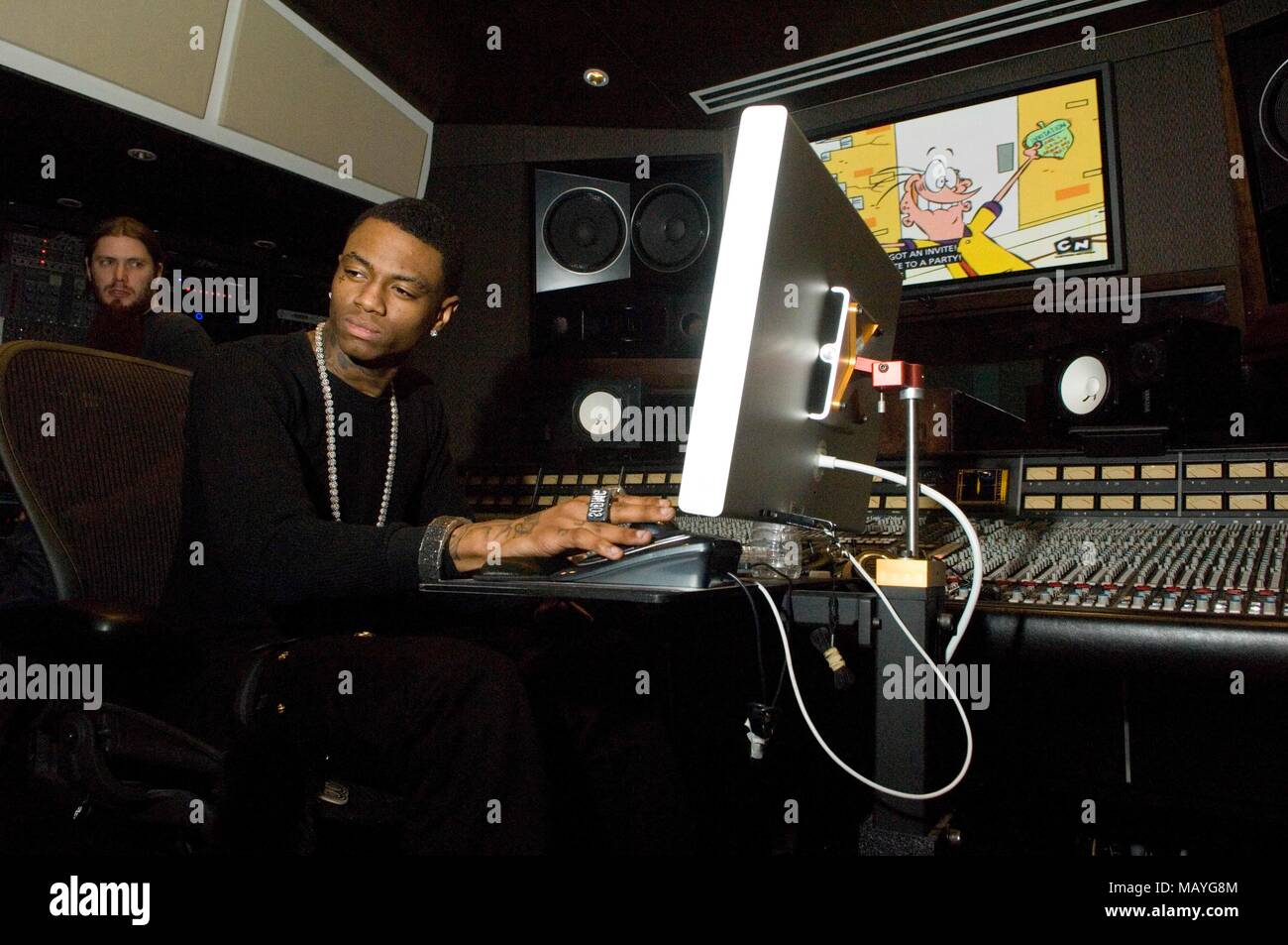 Soulja Boy In The Studio