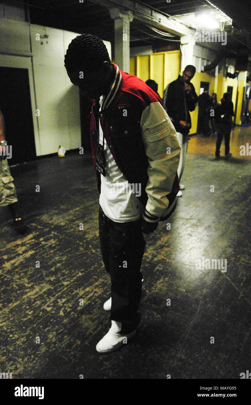 Soulja Boy on set at the Snoop Dogg featuring Soulja Boy "Pronto" music ...