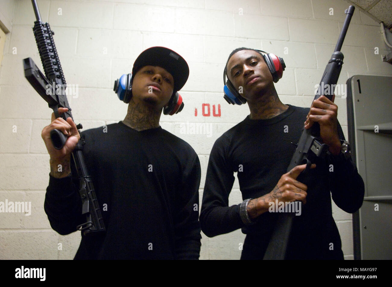 Rappers With Guns