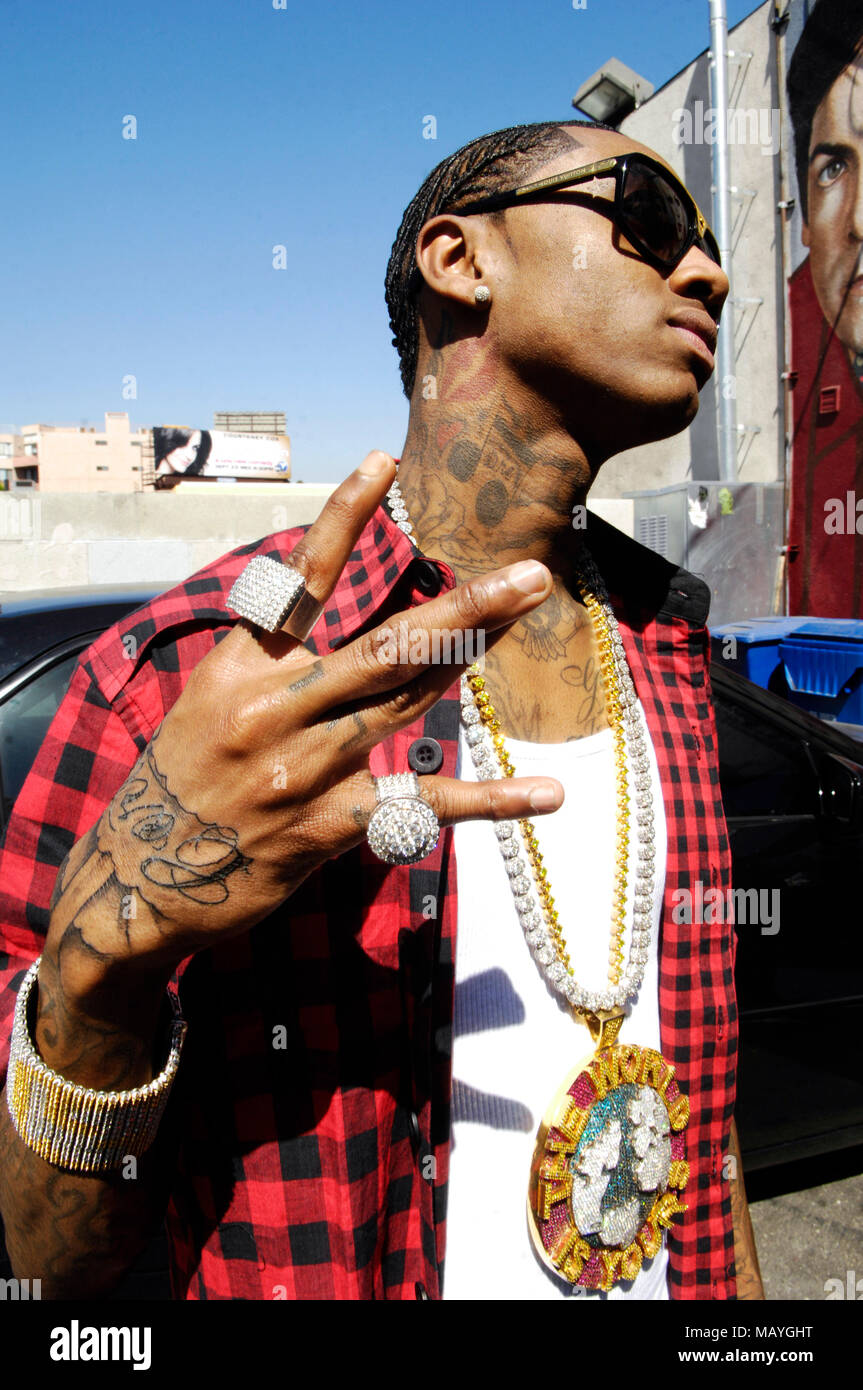 Soulja Boy Body Tattoos