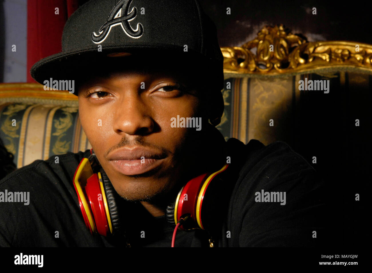 JBar portrait at Kat Von D High Voltage Tattoo on September 25, 2009 in ...