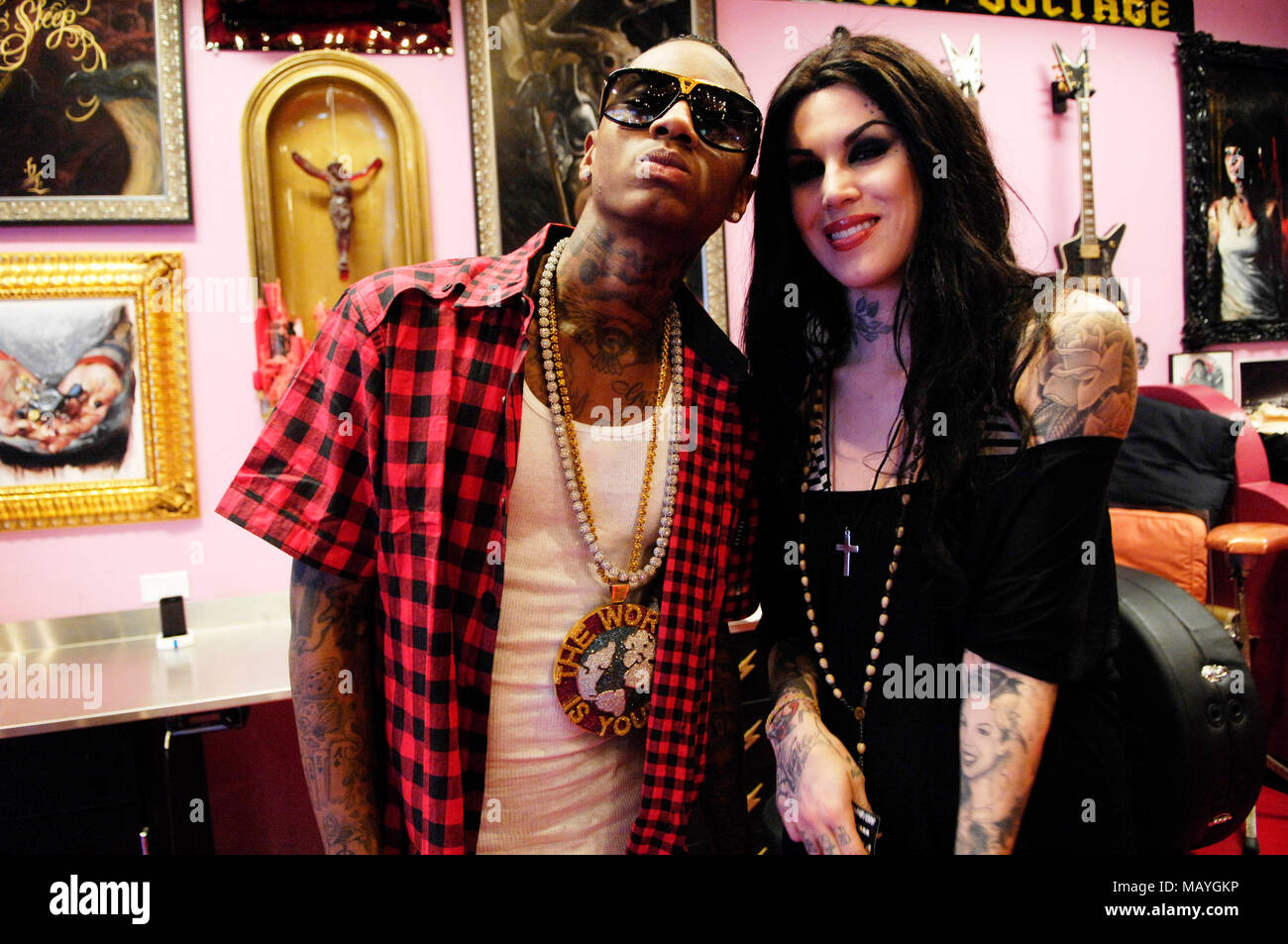 Soulja Boy Gucci Tattoo