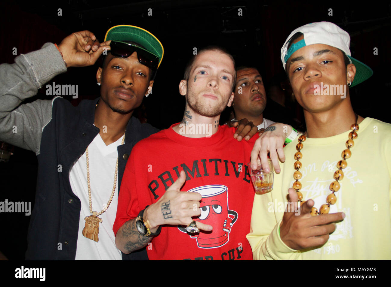 New Boyz and Jereme Rogers attends Soulja Boy Tell 'Em aka Deandre Way ...
