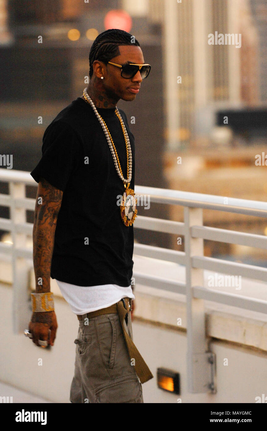 Deandre Way aka Soulja Boy Tell 'Em portrait on September 25, 2009 in ...