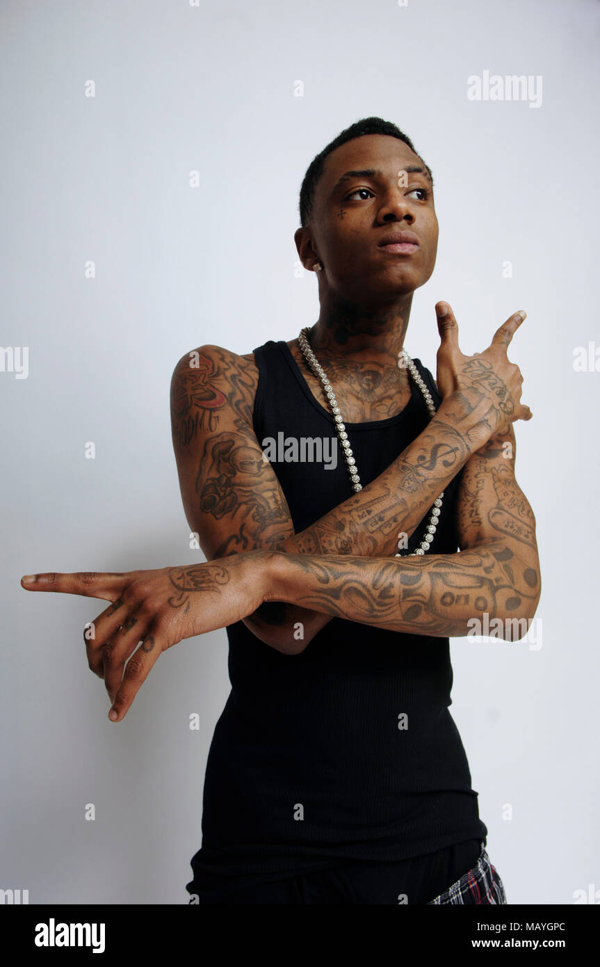 Rapper/Producer/Actor Deandre Way aka Soulja Boy Tell 'Em exclusive ...
