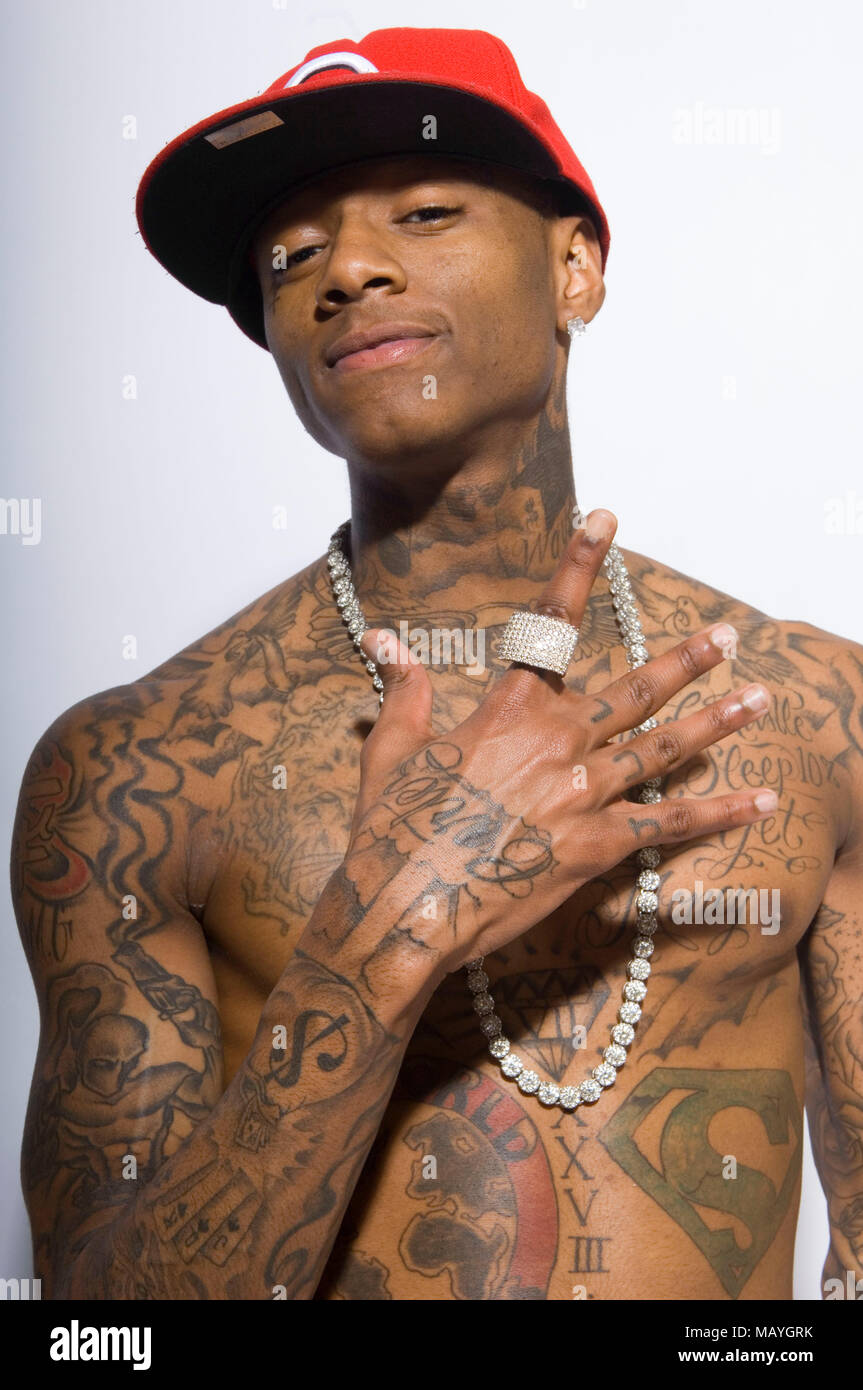 Rapper/Producer/Actor Deandre Way aka Soulja Boy Tell 'Em exclusive ...